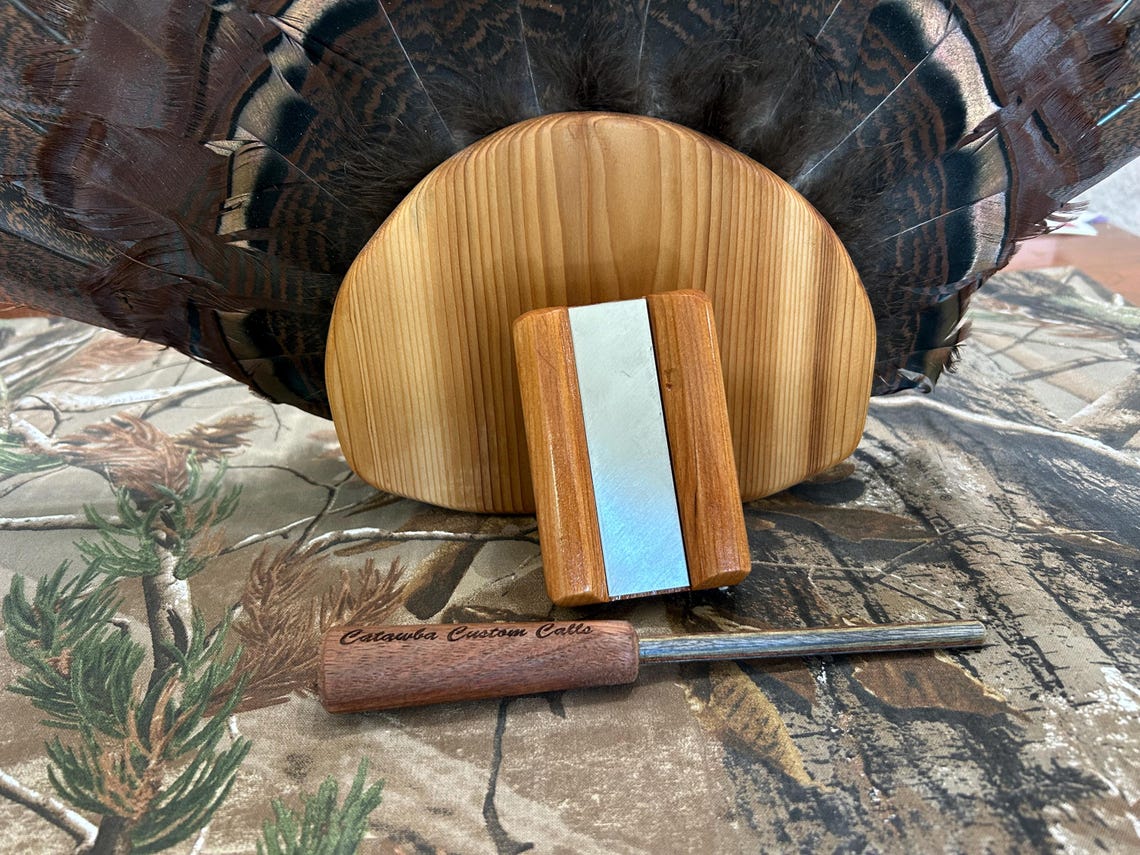 Turkey Call: "double Sided" TROUGH CALL # 904 - Etsy