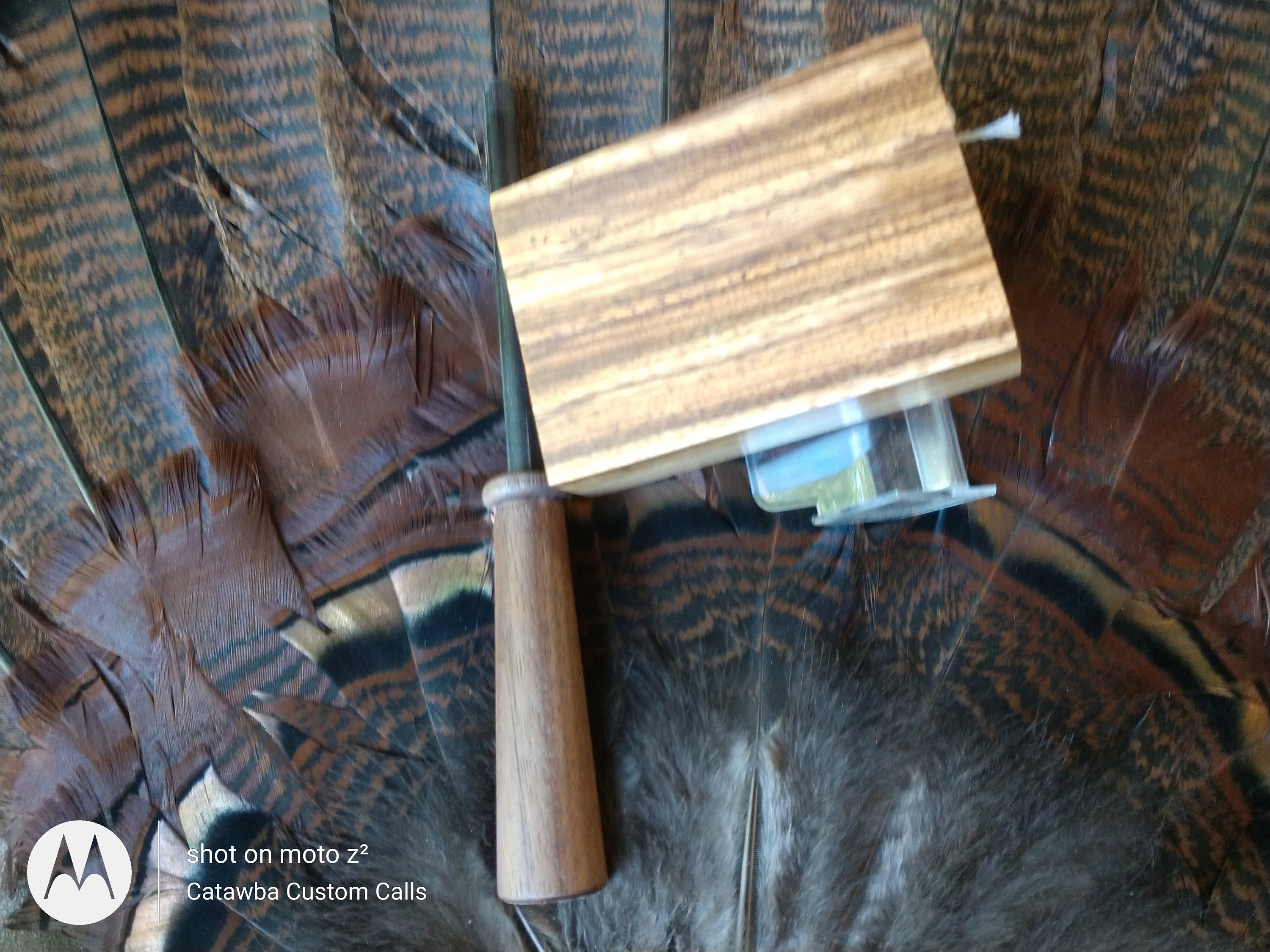 Hard Maple Over Zebrawood Turkey "trough" Call - Etsy