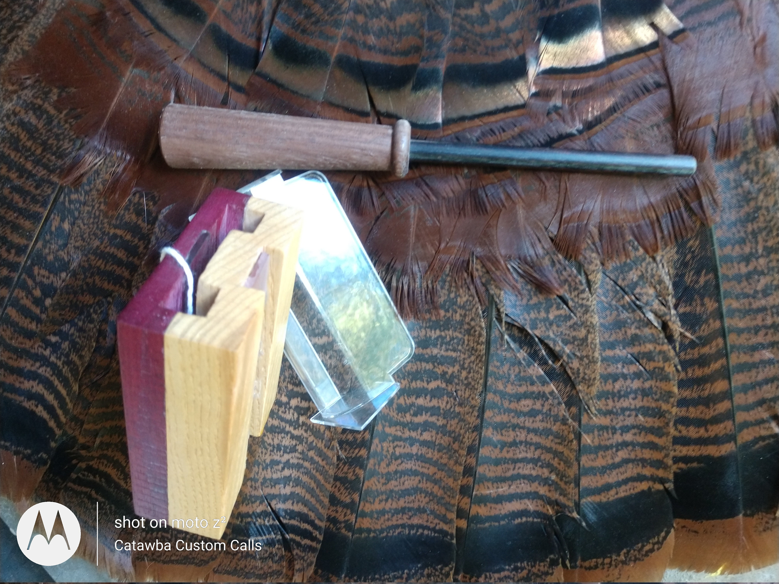 Ash Over Purpleheart Turkey "trough" Call - Etsy