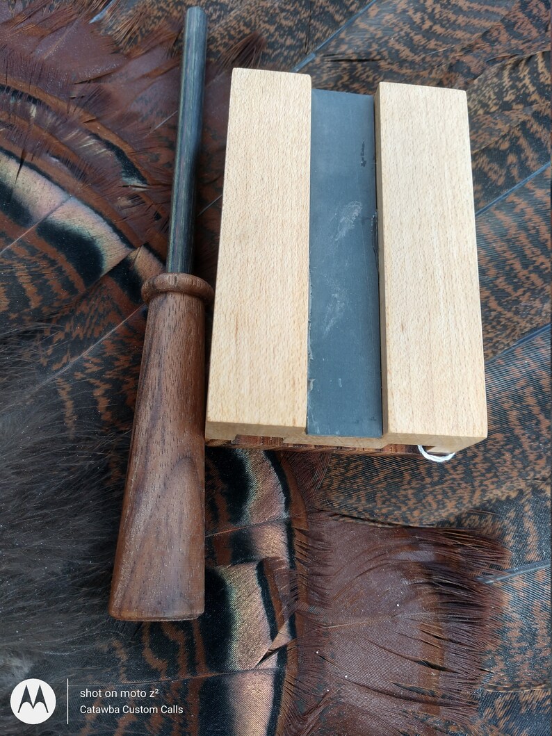 Hard Maple Over Zebrawood Turkey "trough" Call - Etsy