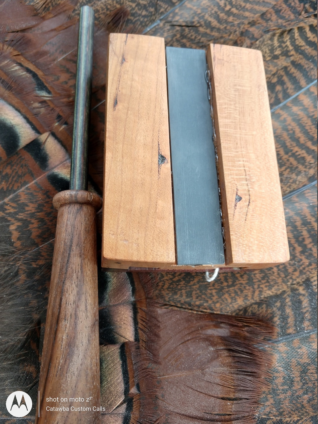 Boylston Creek Wild Cherry Over Katalox Turkey "trough" Call - Etsy