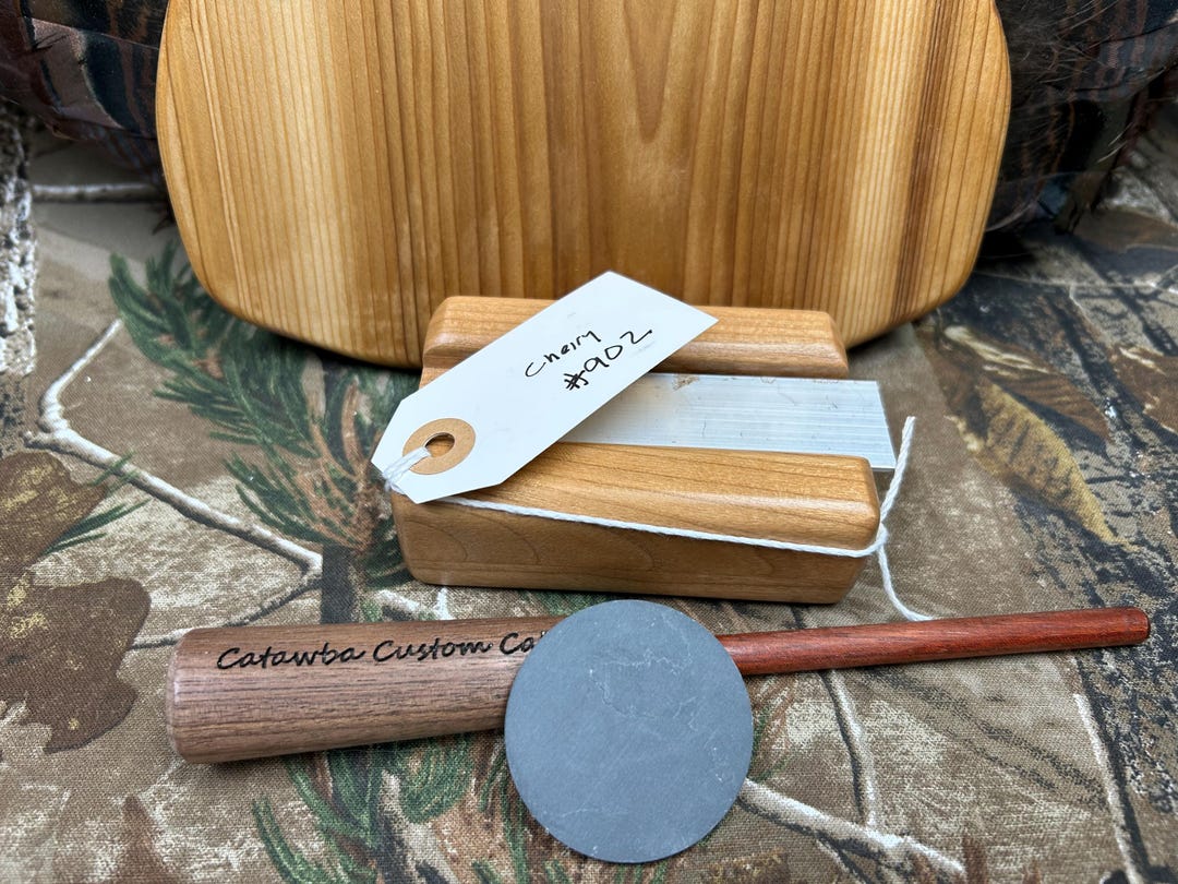 Turkey Call: "double Sided" TROUGH CALL # 902 CHERRY - Etsy