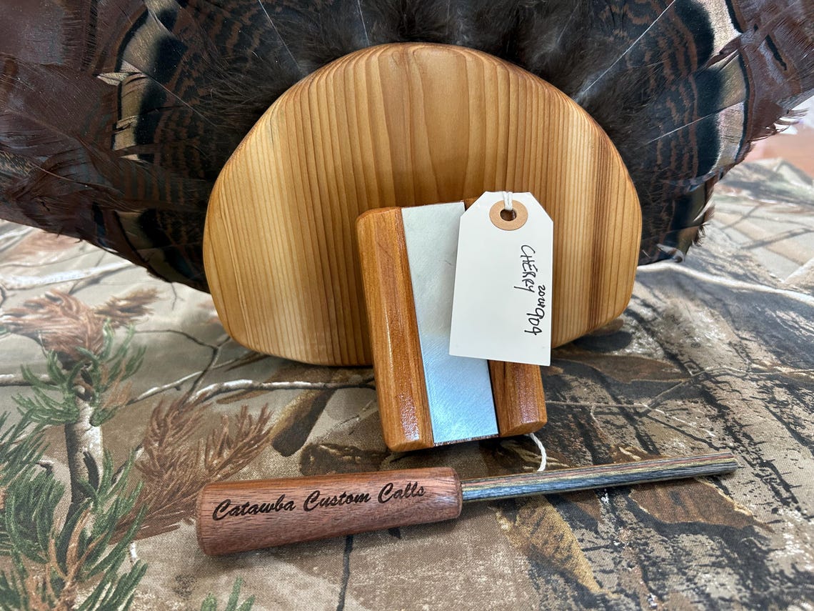 Turkey Call: "double Sided" TROUGH CALL # 904 - Etsy