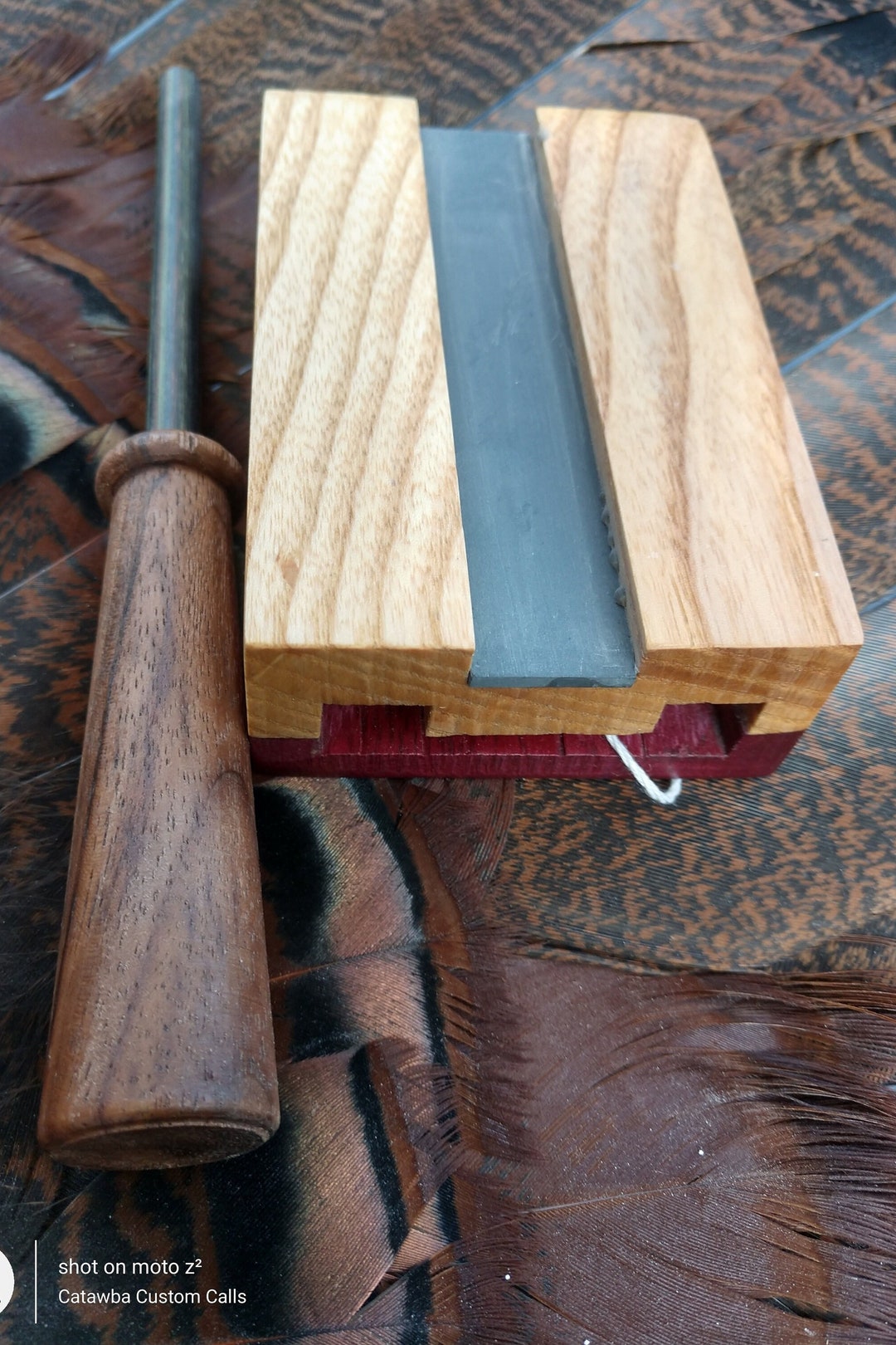 Ash Over Purpleheart Turkey "trough" Call - Etsy