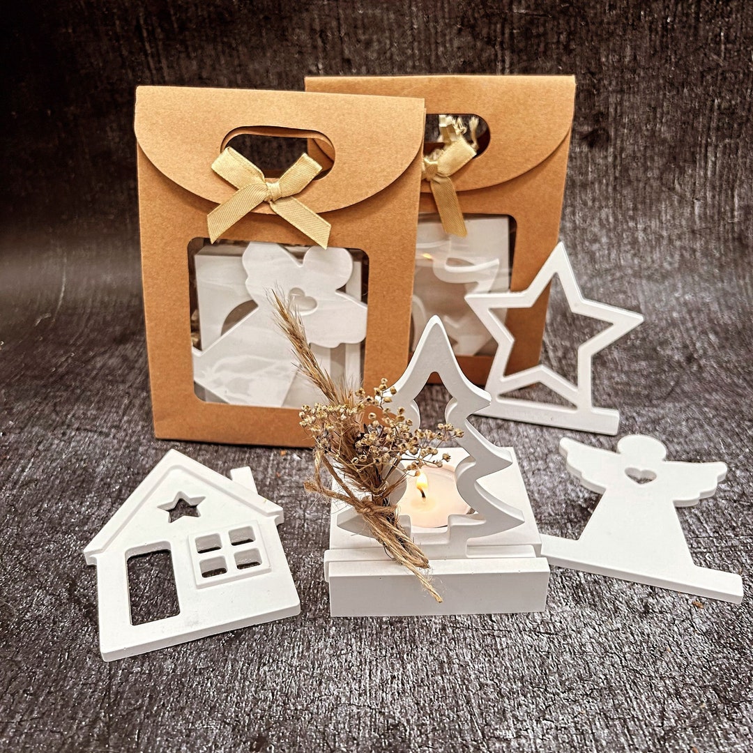 Tealight Holder With Different Inserts - Etsy