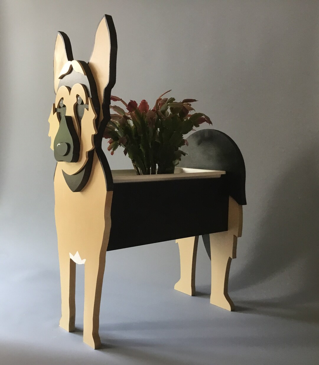 Buy Planter German Shepherd Online in India - Etsy