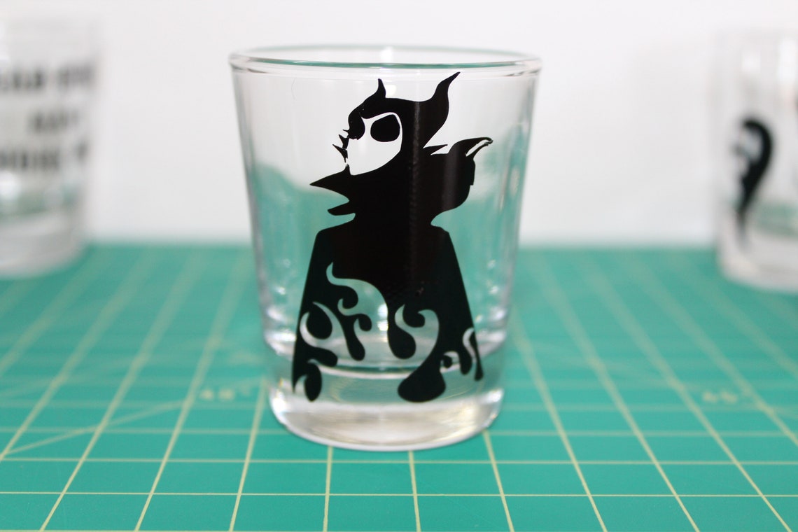 Villains Shot Glasses set of 5 - Etsy