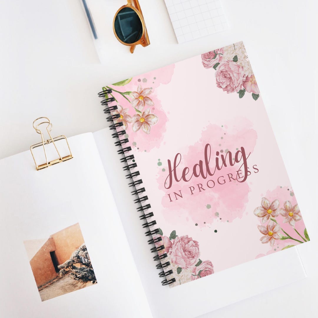 Healing in Progress: A Journal for Mindfulness & Healing Journal Gift ...