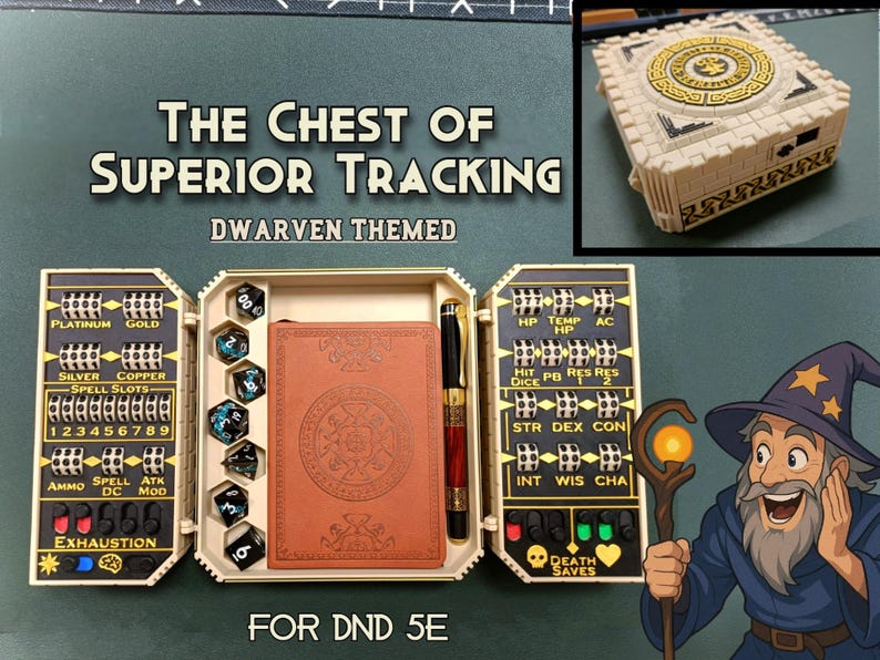 Chest of Superior Tracking - Etsy