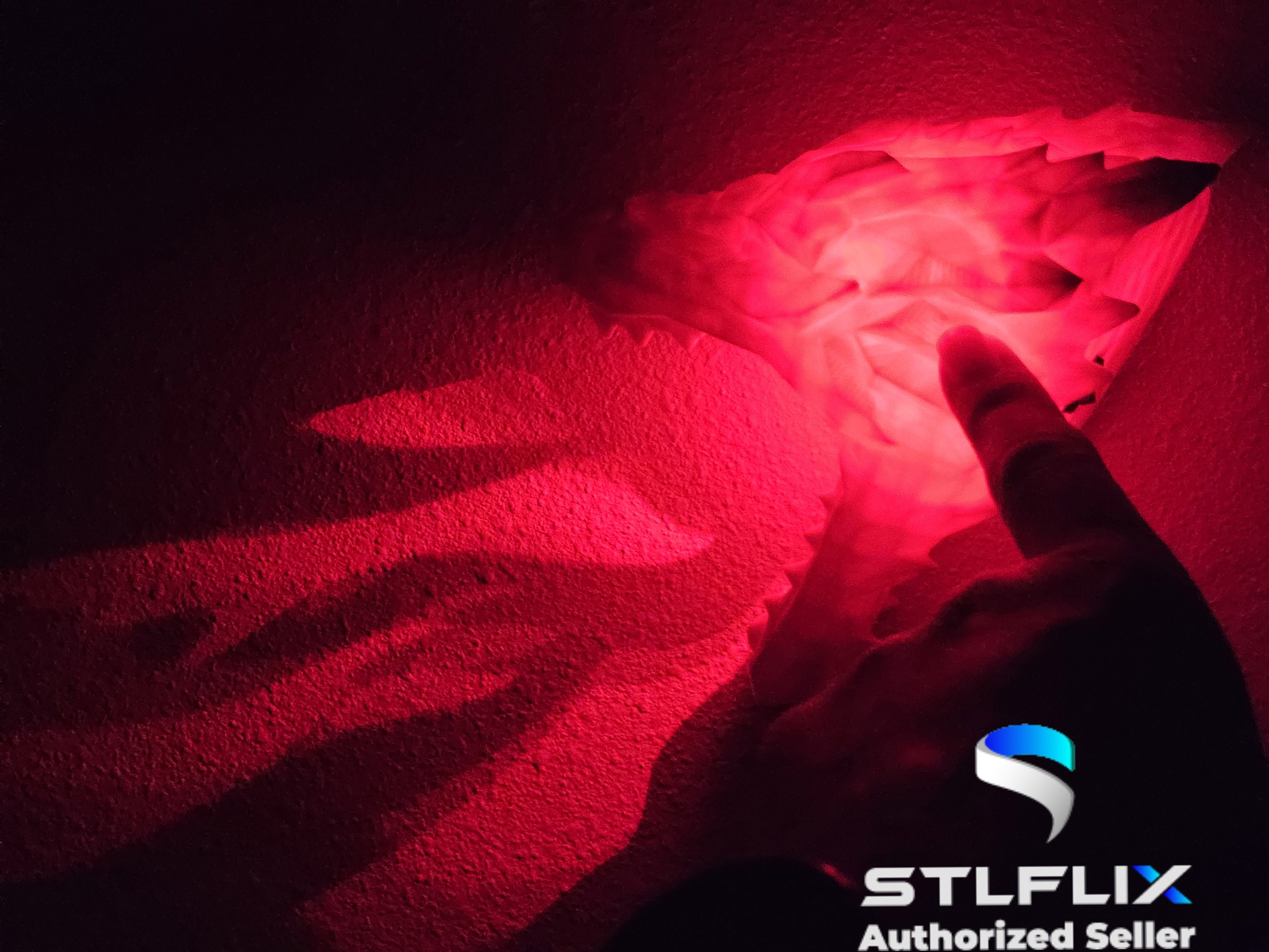 3d Printed Light up Dragon Head - Etsy