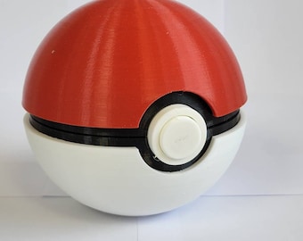 Switch Pokeball Game Case | Etsy