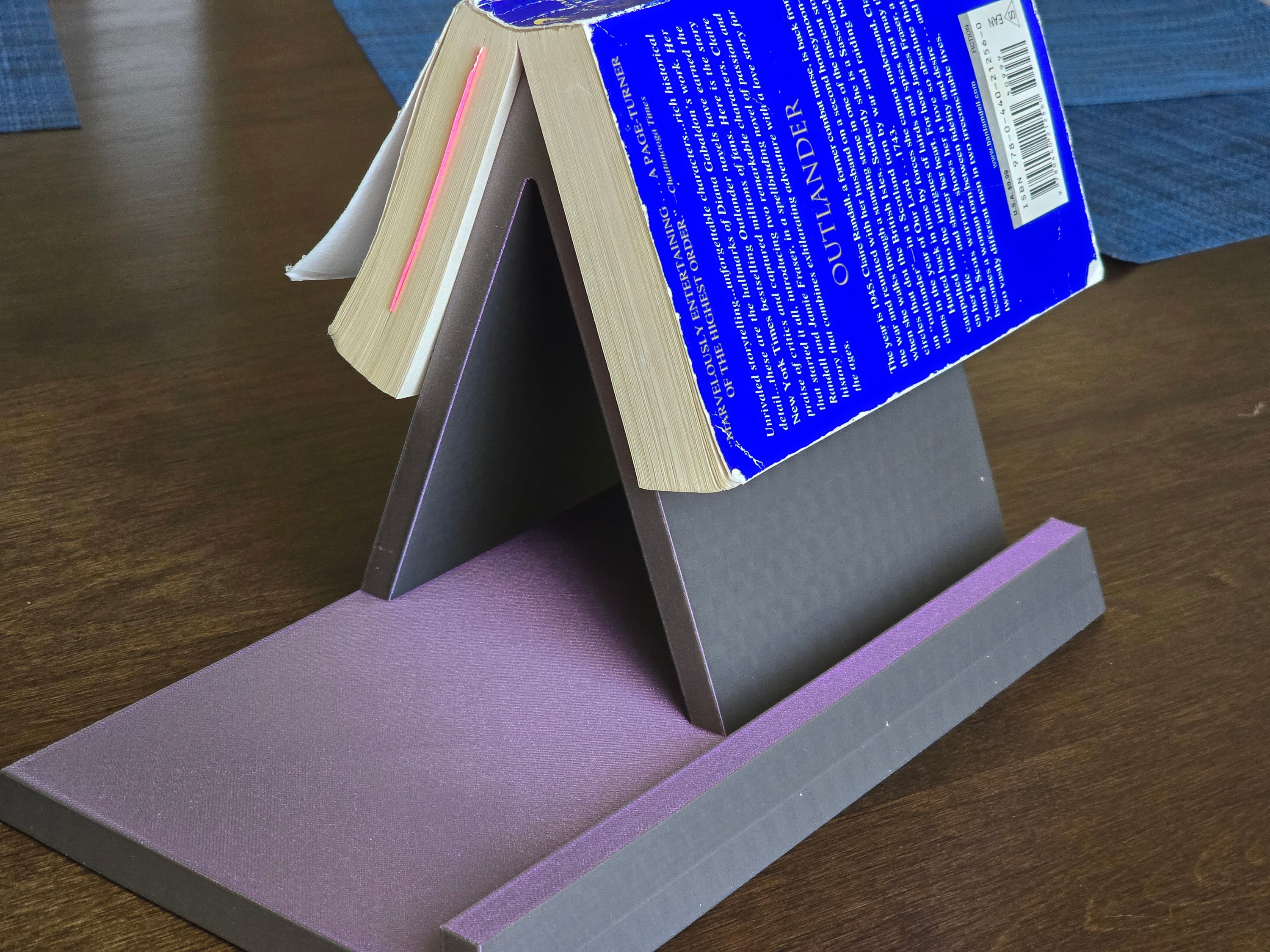 3d Printed Book Nook/tablet Stand - Etsy
