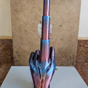 3d Printed Collapsible Middle Finger - Etsy