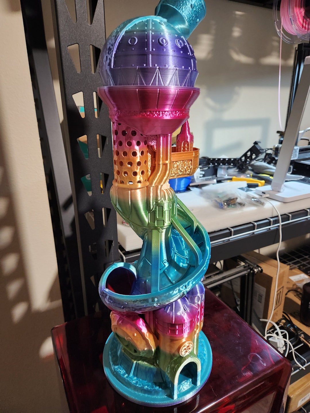 Dice Tower/randomizer - Etsy