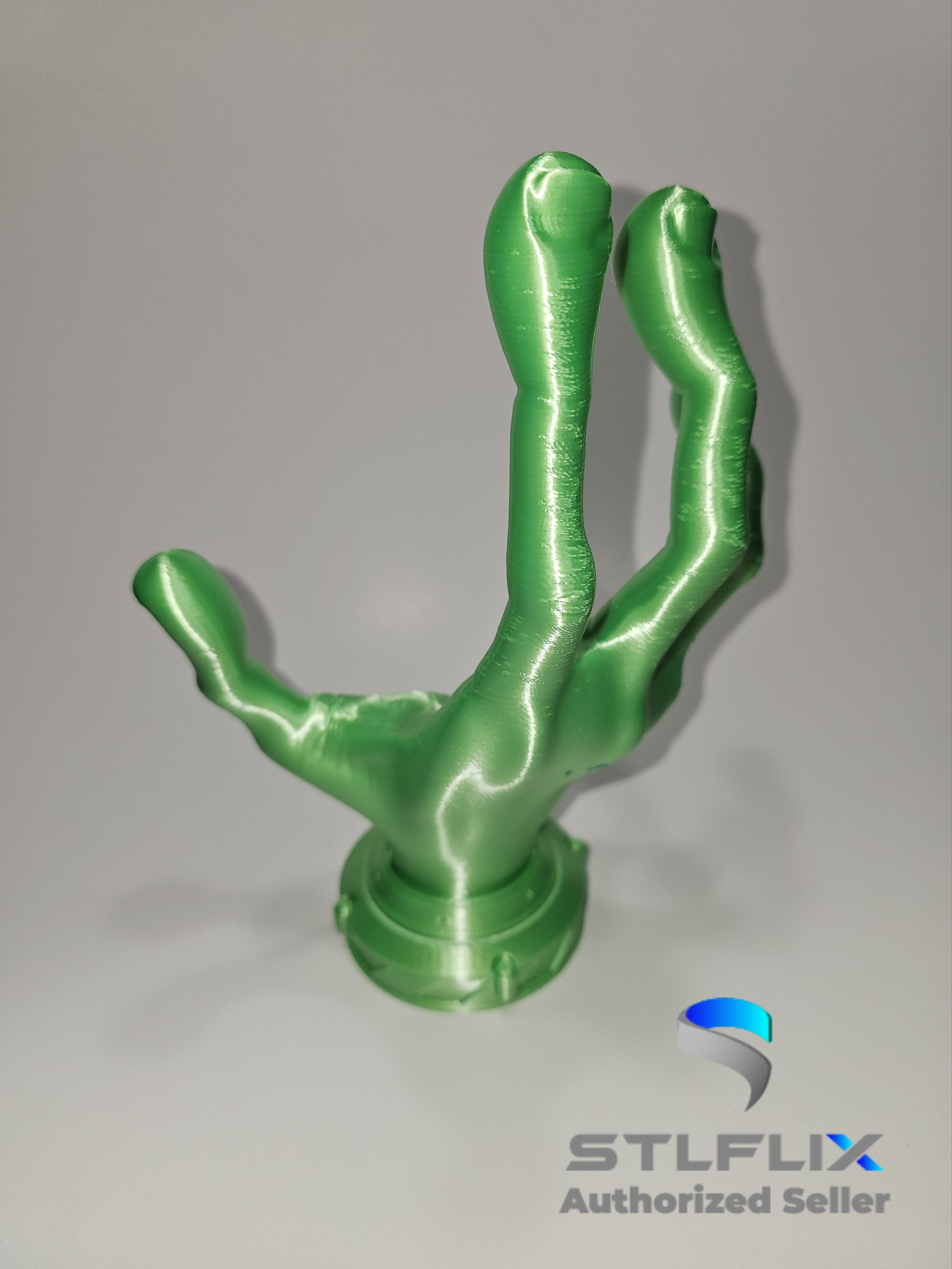 3d Printed Alien Hand Controller Stand - Etsy