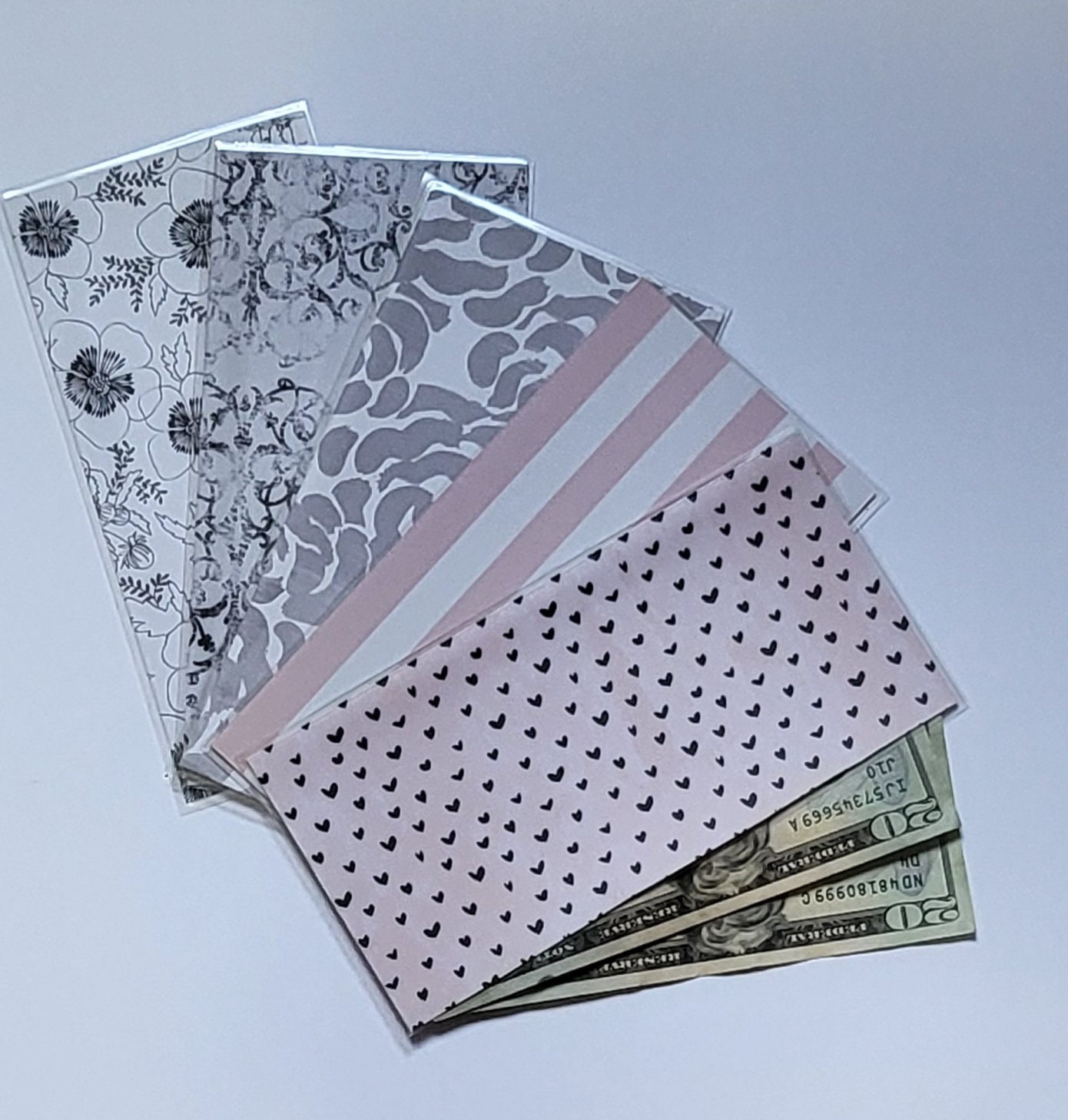 Thanksgiving Cash Budgeting Envelopes Laminated Envelopes Happy Fall 5 ...