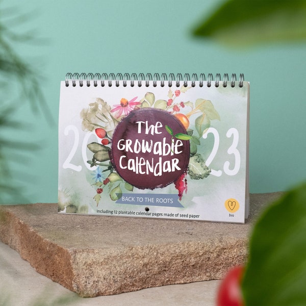 Plantable Calendar - Etsy UK