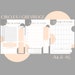 6 Pastel Coloured Daily/weekly/monthly DIGITAL & Printable Planners - Etsy
