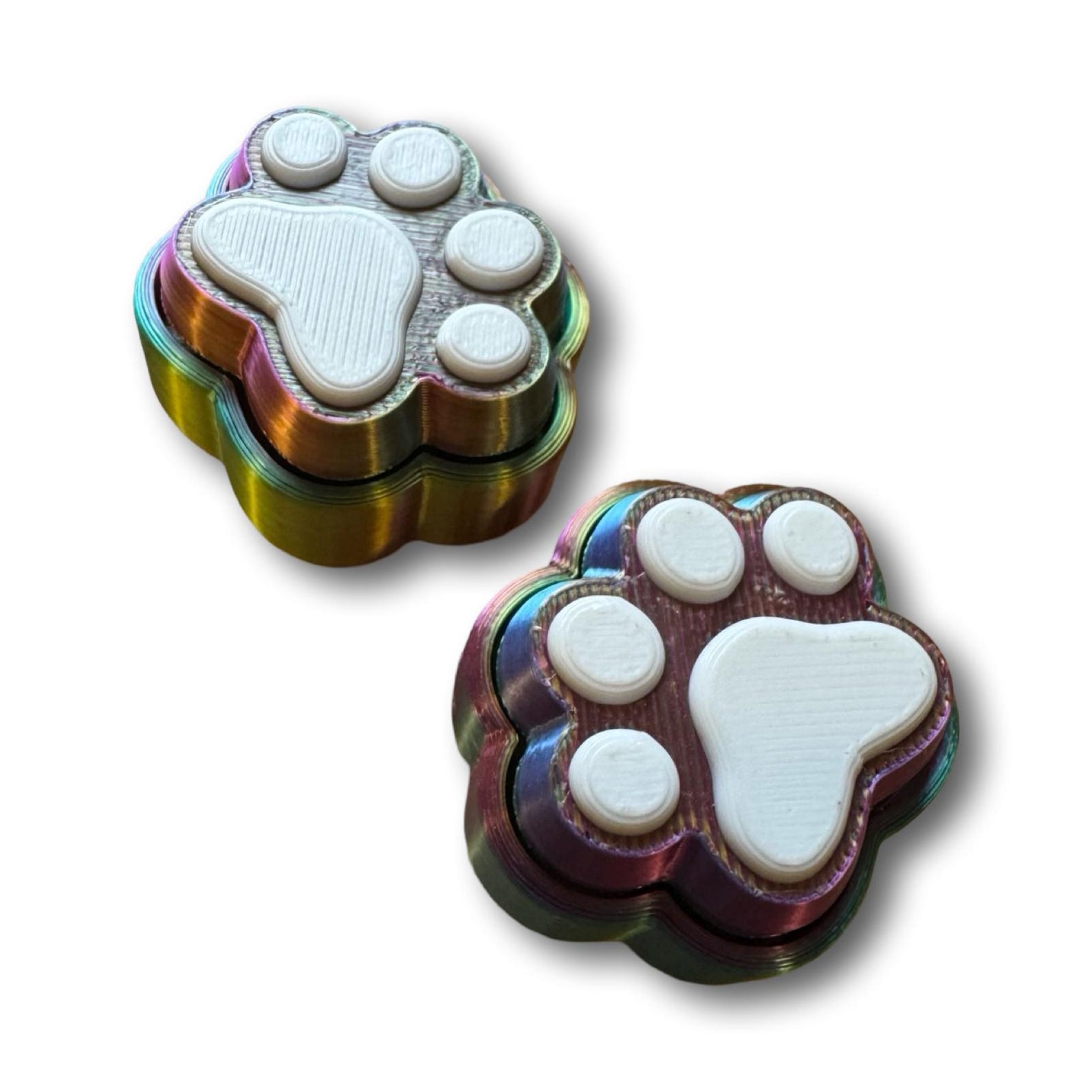 Clicker Fidget Toy Clacky Key ADHD Sensory Clicking Mushroom Frog Paw ...