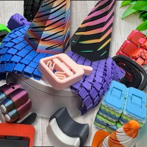 Mystery Fidget Toys Pack (3 Fidgets per Box) Mystery Box Mystery Bag ...