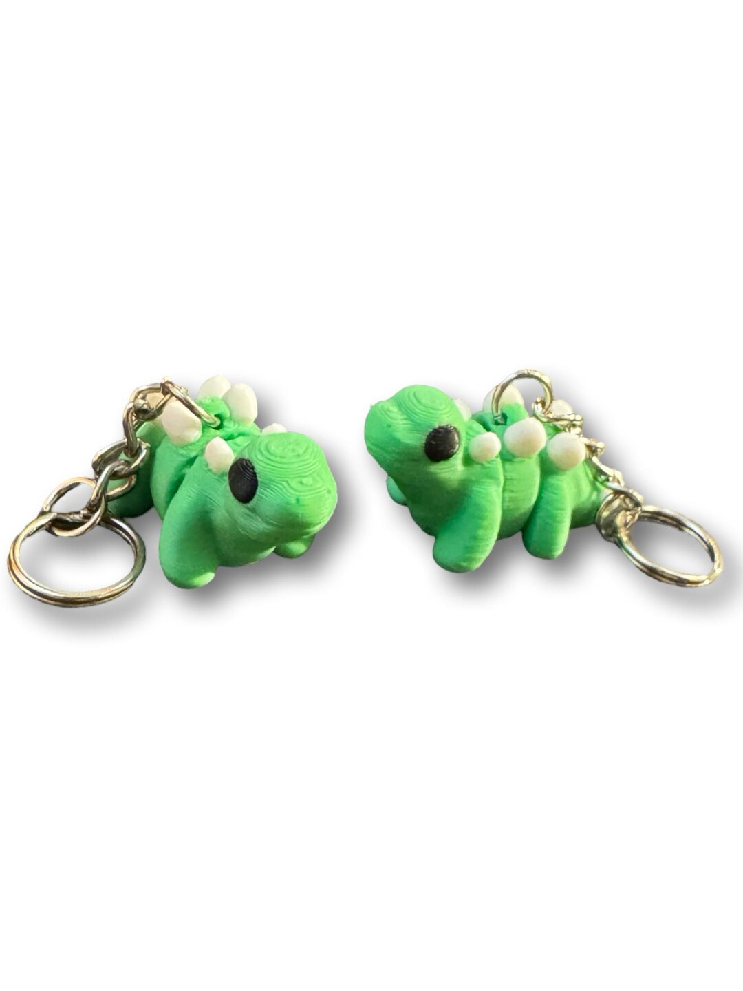 Stegosaurus Dinosaur Keychain Mini Fidget Articulated Animal Keyring - Etsy