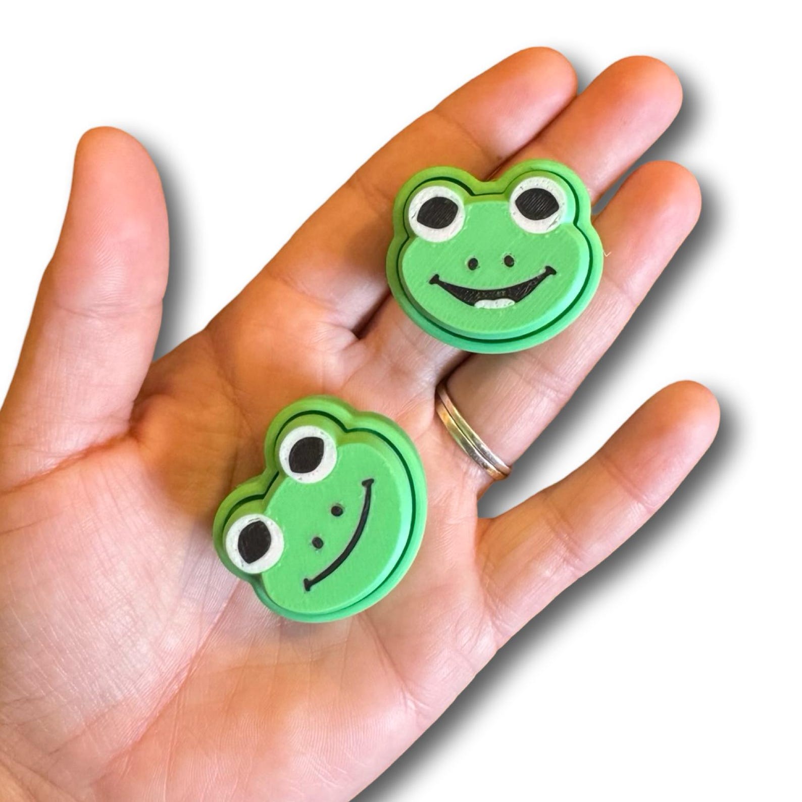 Clicker Fidget Toy Clacky Key ADHD Sensory Clicking Mushroom Frog Paw ...