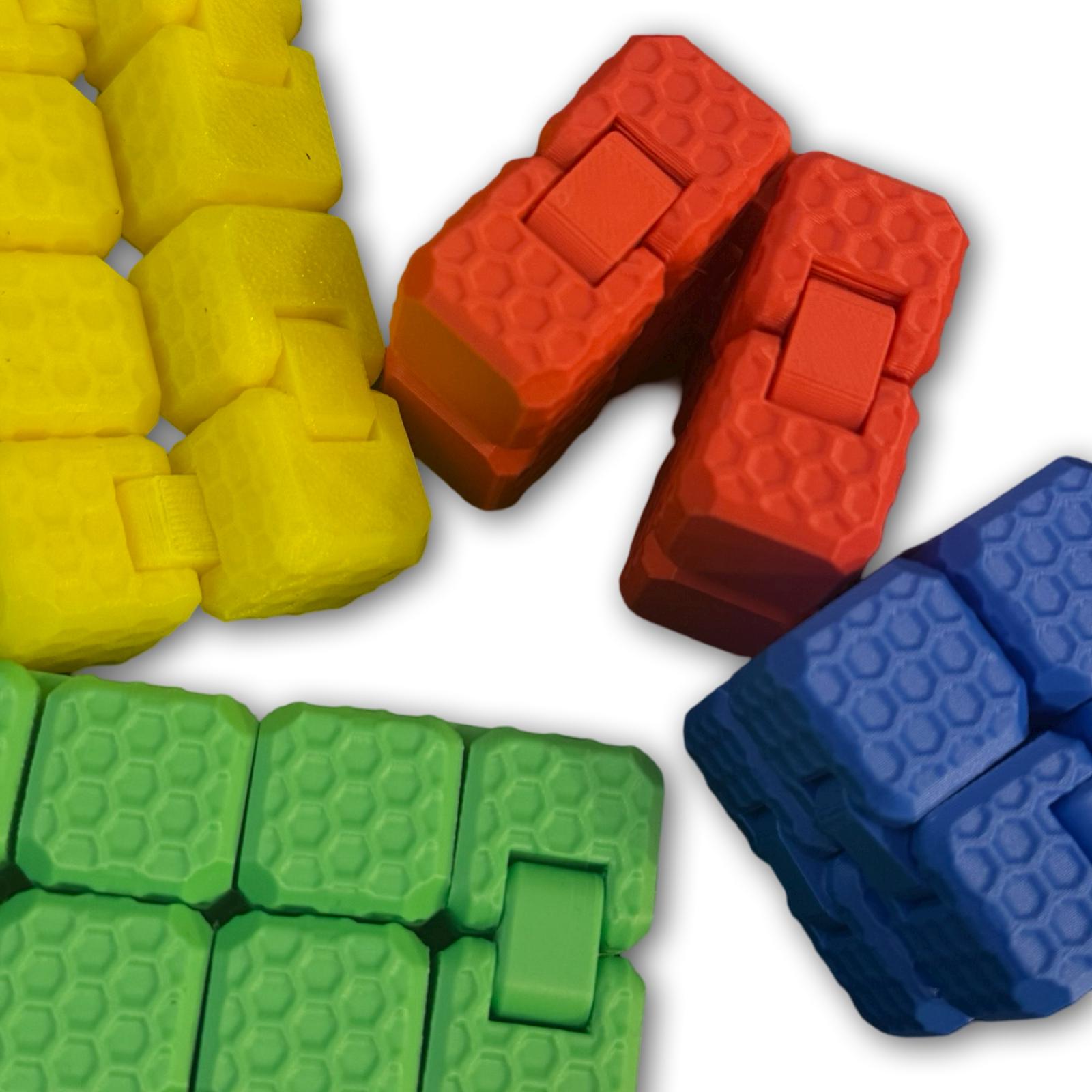 Infinity Folding Cube Fidget Desk Toy ADHD - Etsy