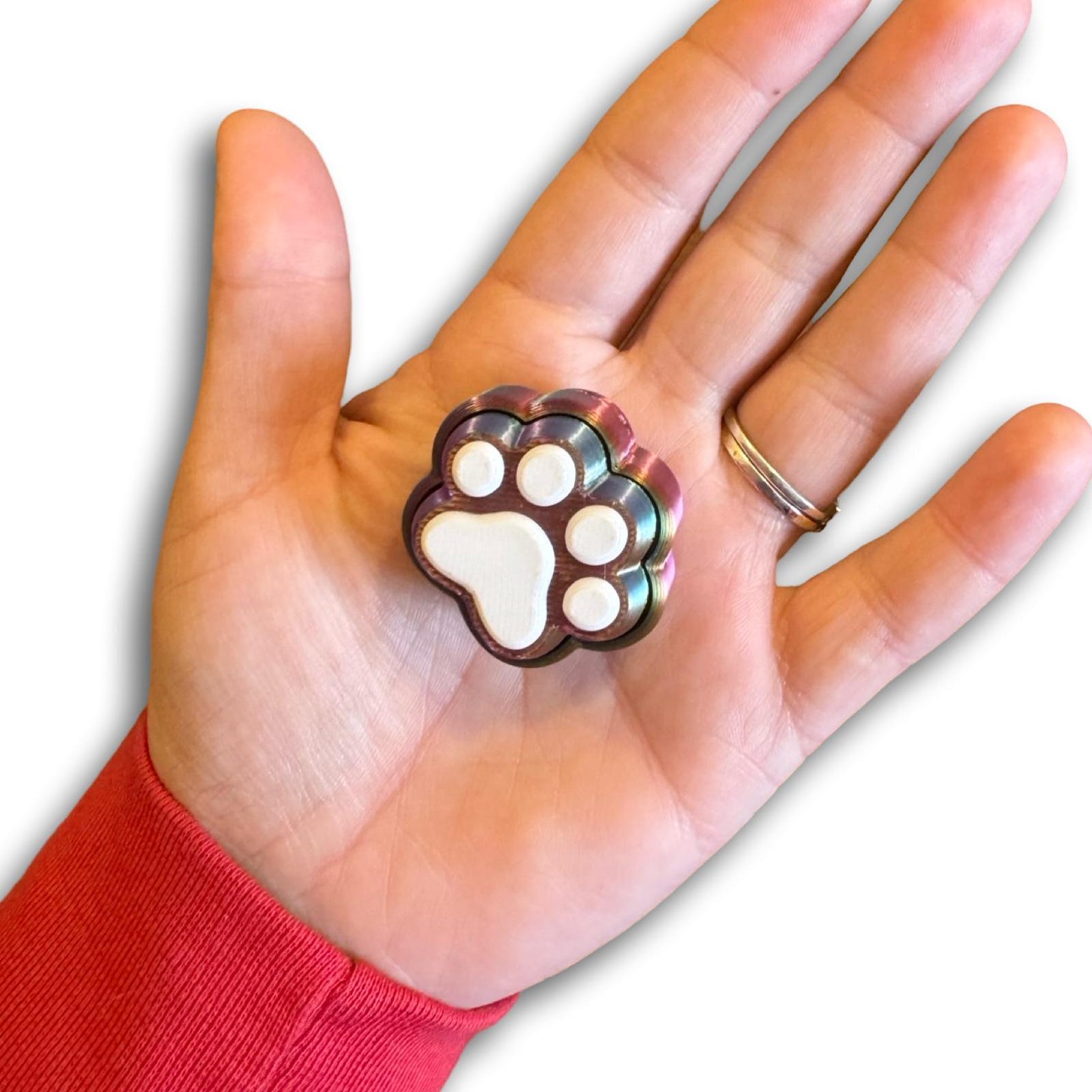 Clicker Fidget Toy Clacky Key ADHD Sensory Clicking Mushroom Frog Paw ...