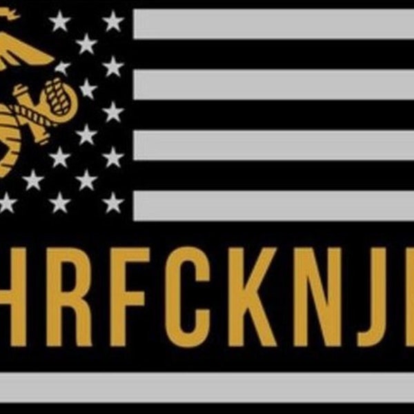 USMC Vinyl Sticker - Etsy