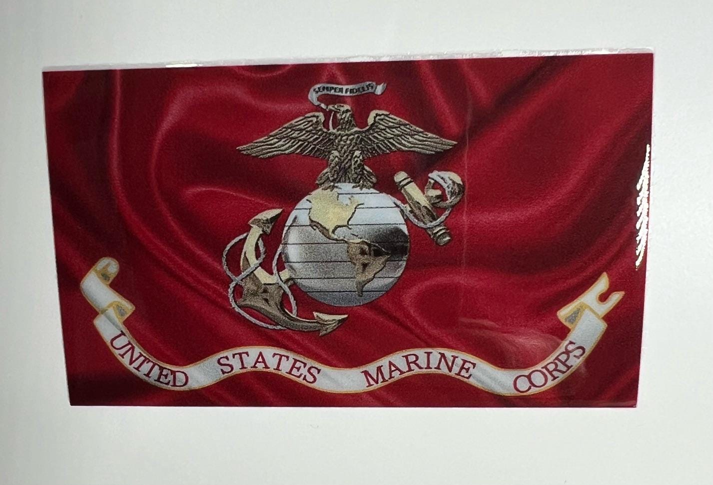 3D UV USMC Flag Transfer - Etsy