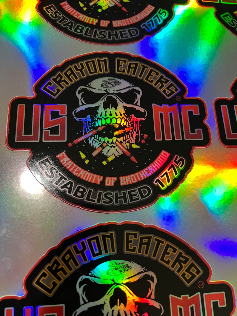 USMC Vinyl Sticker - Etsy