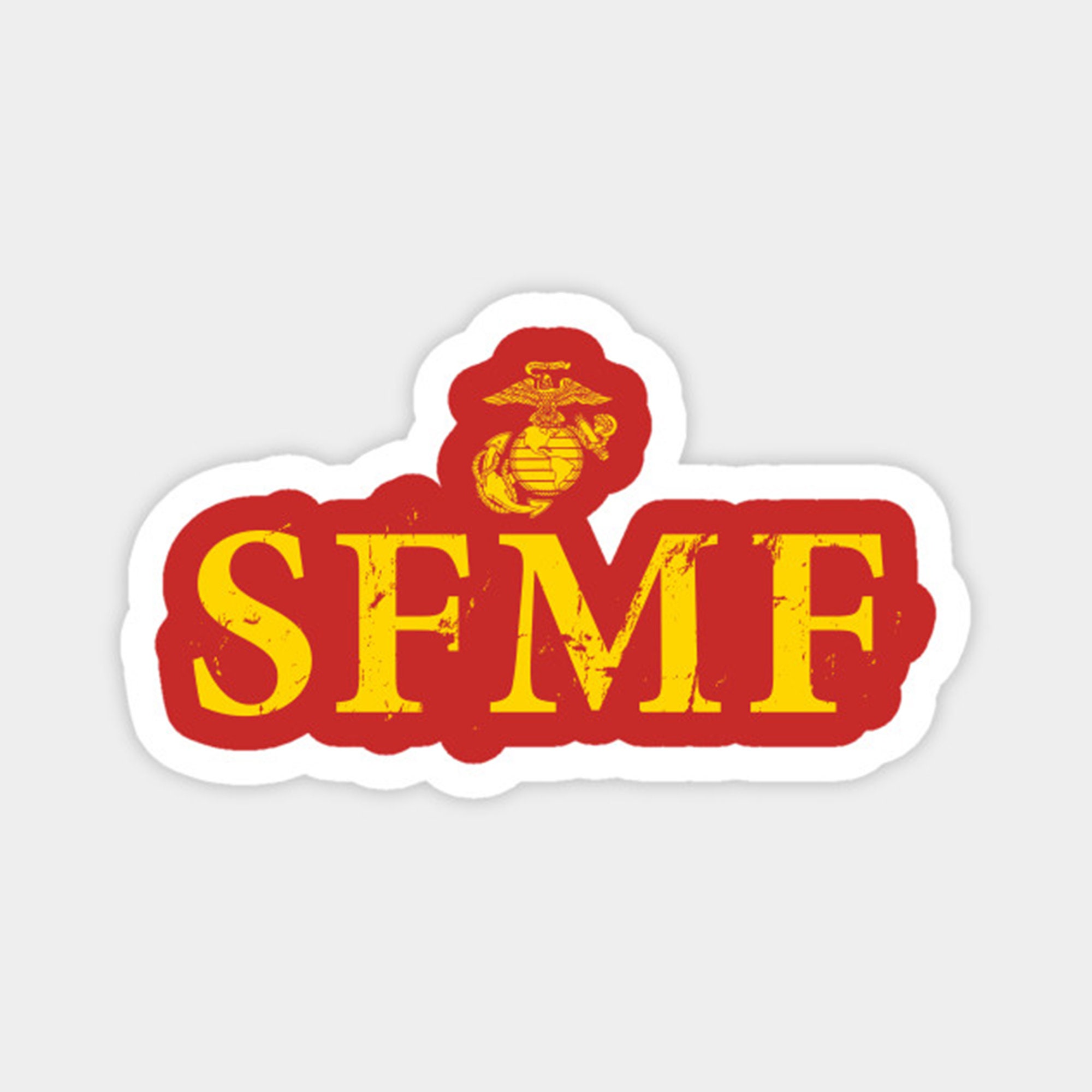 Large 4x7 In. Vinyl Decal. SFMF. USMC. Marines. Jarhead. - Etsy