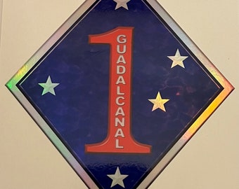 1st Marine Division Guadalcanal - Etsy