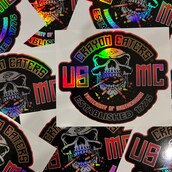 USMC Vinyl Sticker - Etsy