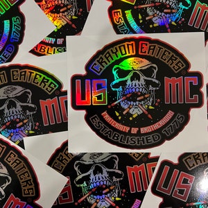 Multi Pack (size 2"x3") USMC Vinyl Sticker - Etsy