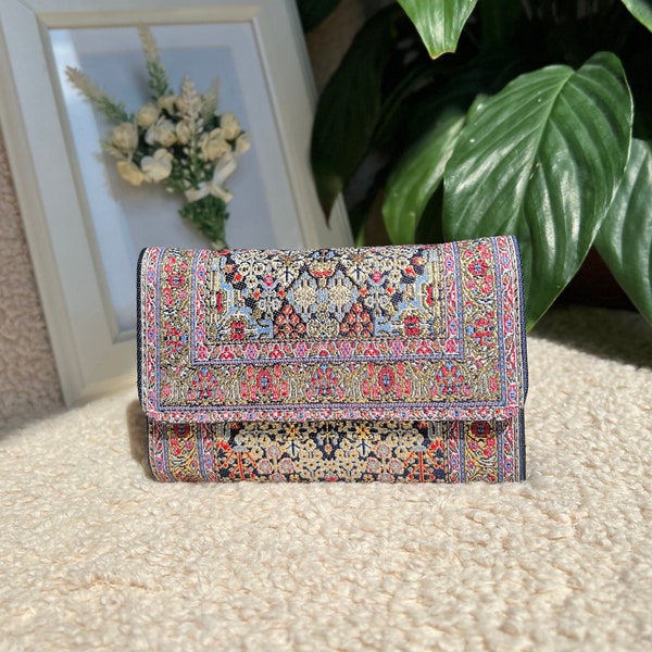 Wallet Women Fabric - Etsy