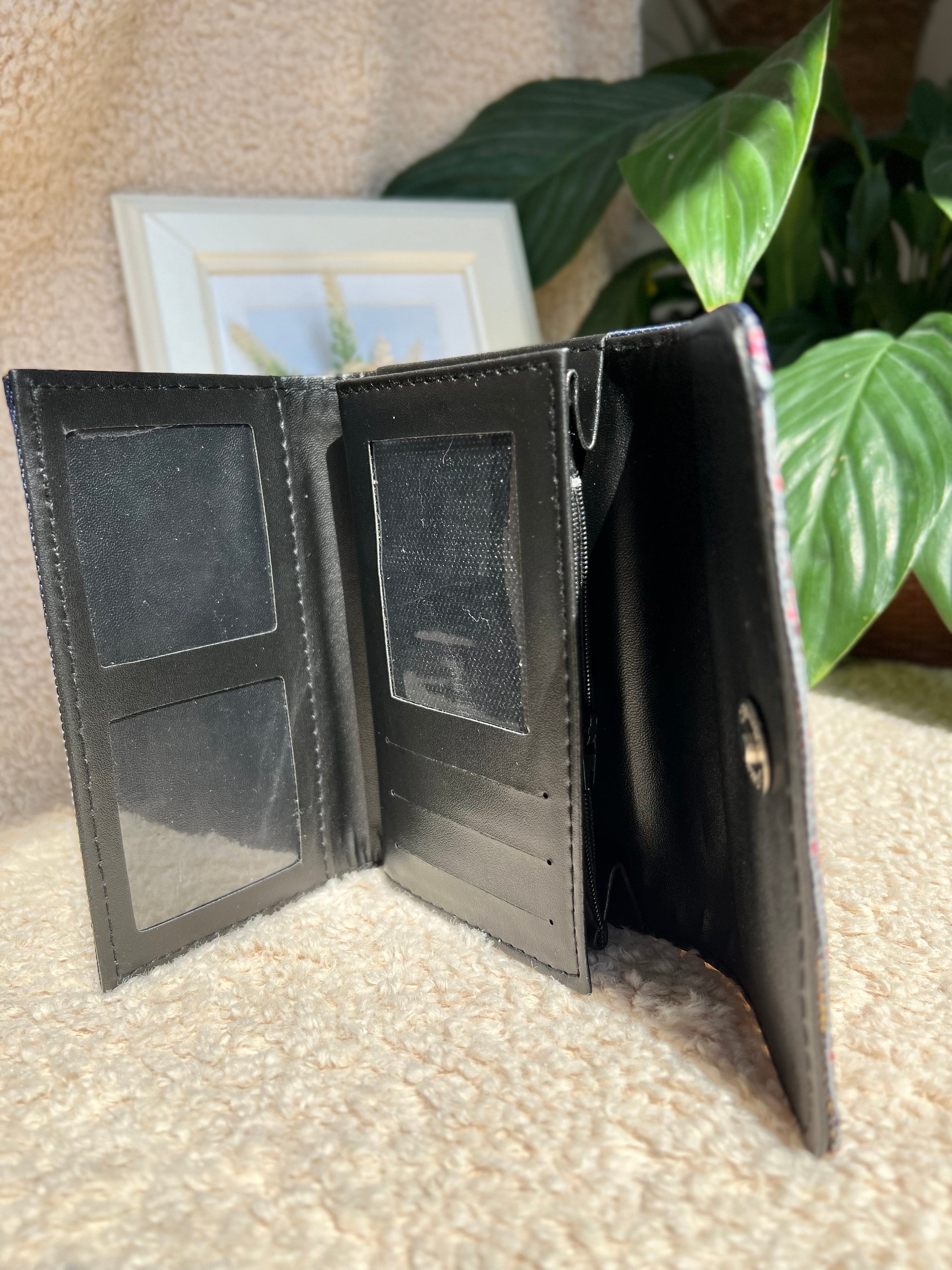 Boho Wallet, Turkish Fabric Shiny Womens Wallet, Handmade Wallet ...