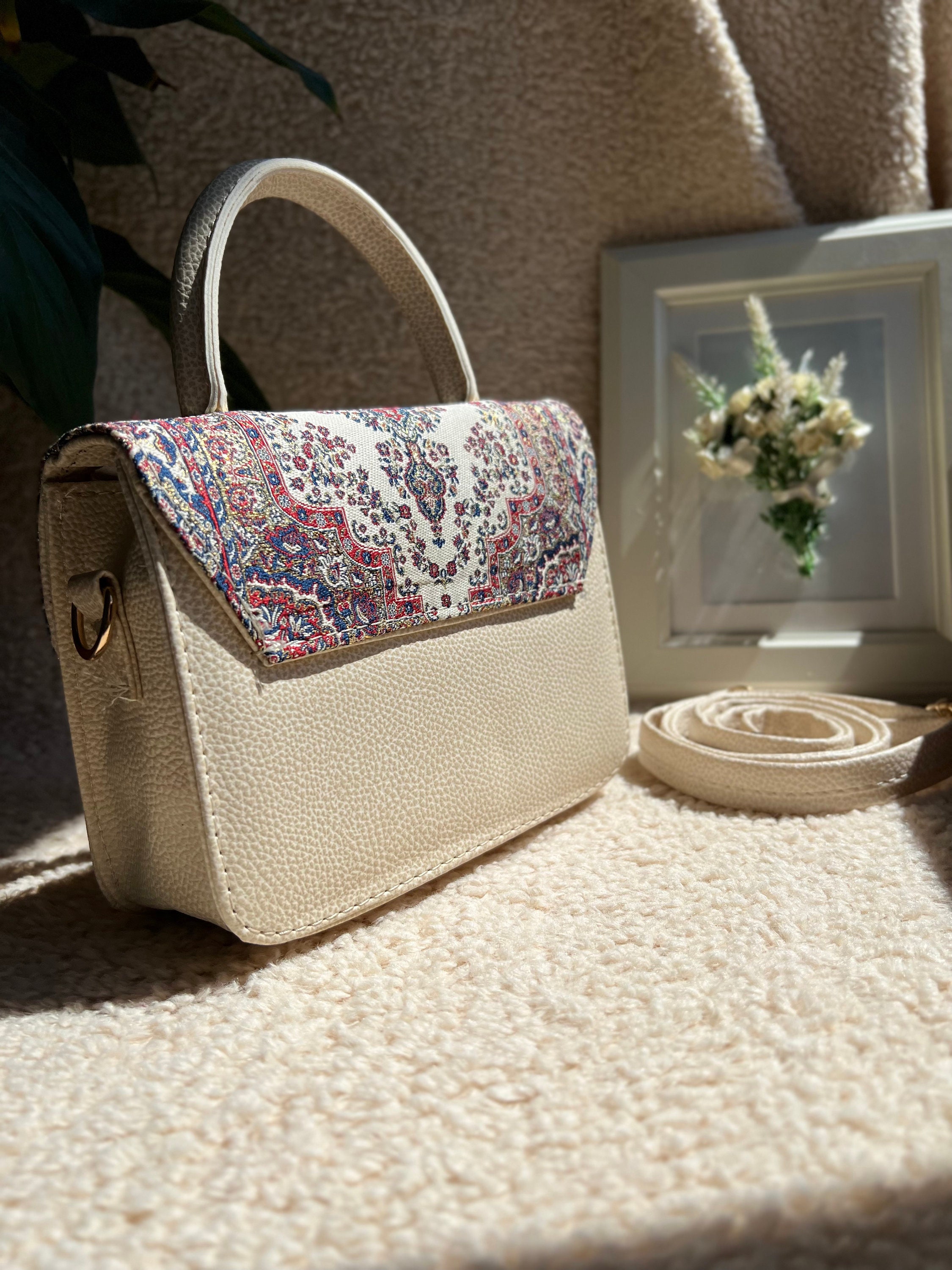 Mini Croc Effect Crossbody Bag in Gold,turkish Bag,chain Strap Bag ...