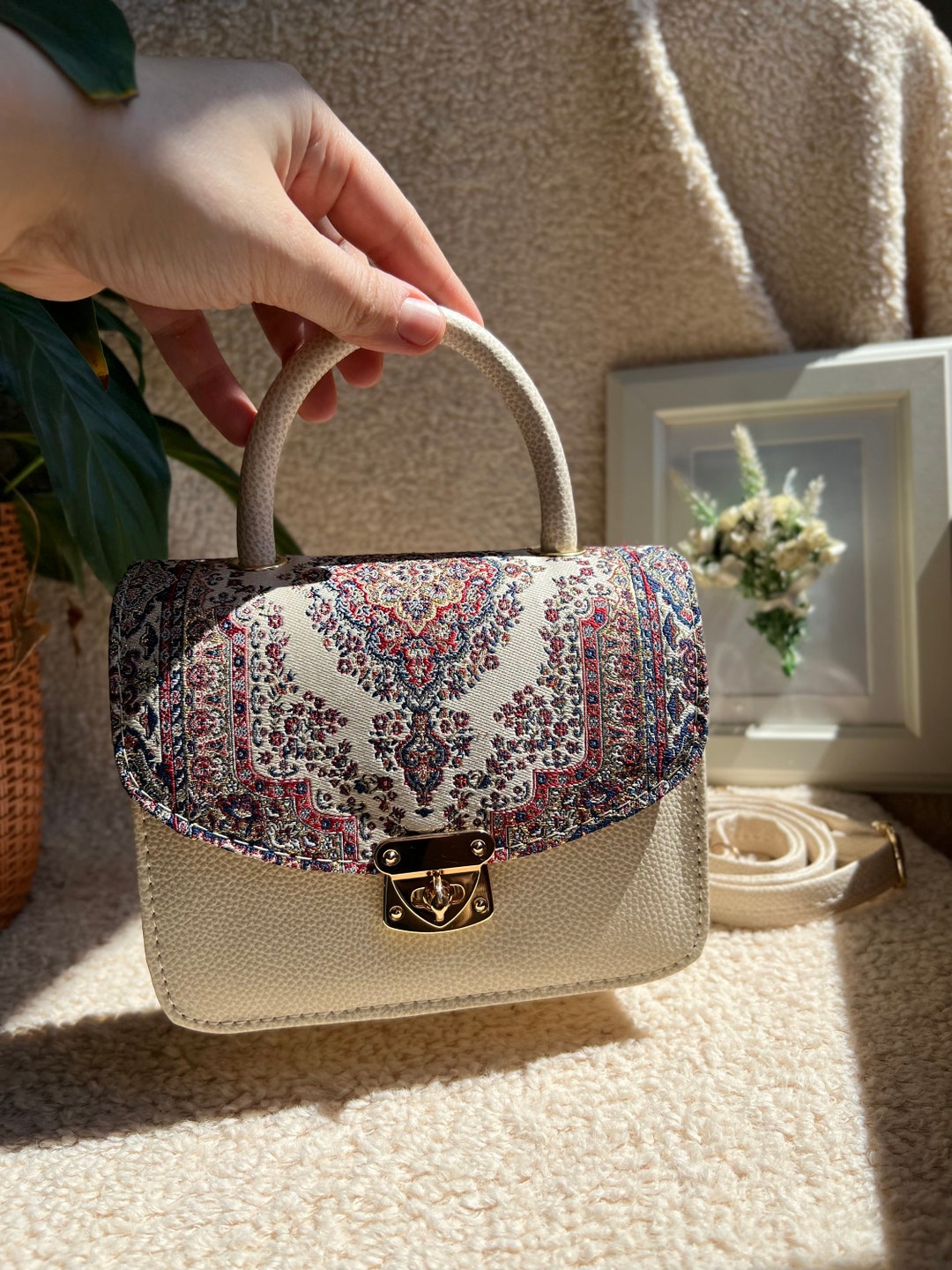 Turkish Boho Bag - Etsy