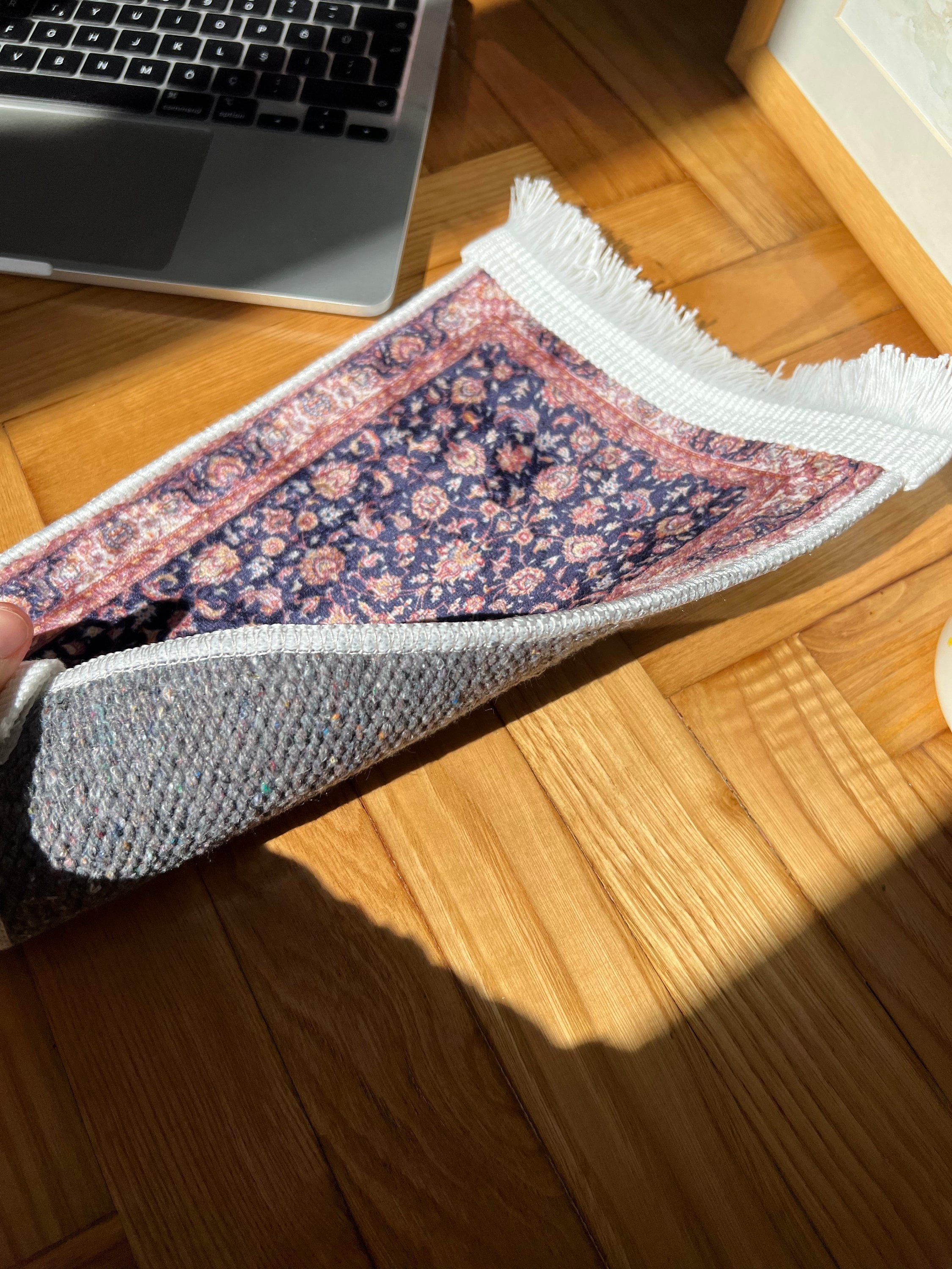 Turkish Carpet Style Mouse Padminiature Rug Mouse Pad Home - Etsy