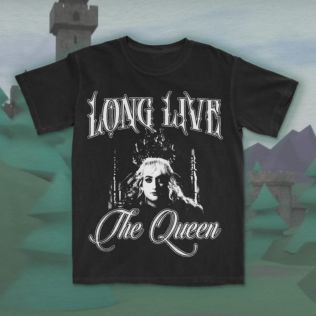 Long Live Queen Broski Tee - Etsy