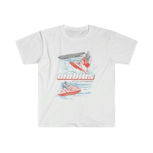 Camiseta Mobius Jet Ski 1990 - Etsy España