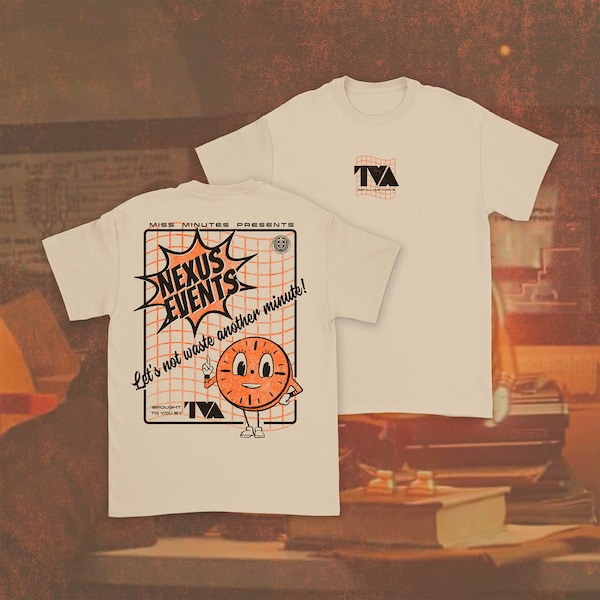 Miss Minutes Tva - Etsy