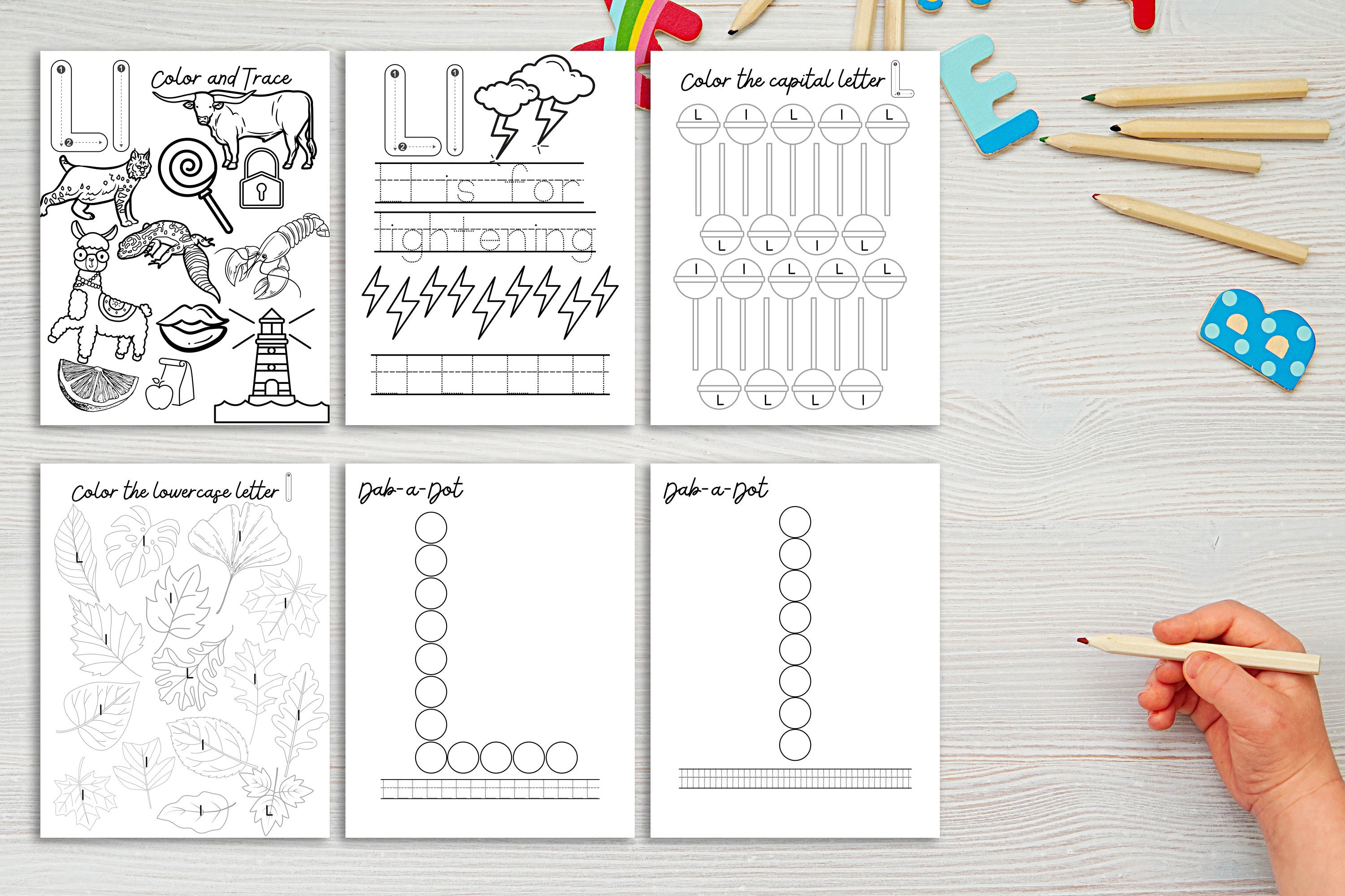 Letter of the Week L Alphabet Learning, Preschool Worksheets, Printable ...
