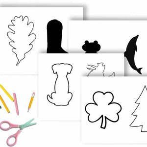 Montessori Pin Punch Bundle | Fine Motor Activity Preschool Toddler ...