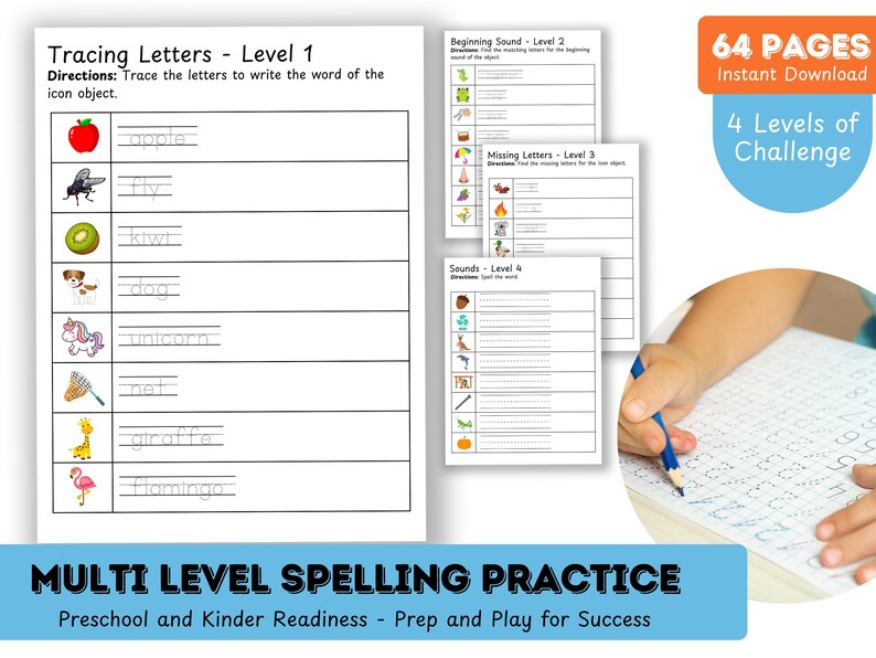Spelling Worksheets | Phonics CVC Amplify Phonemic Awareness | DIEBELS ...