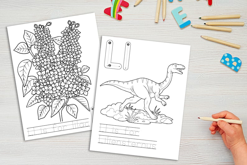 Letter of the Week L - Alphabet Learning, Preschool Worksheets ...