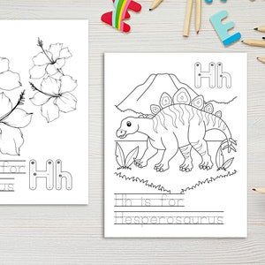 Letter of the Week H - Alphabet Learning, Preschool Worksheets ...