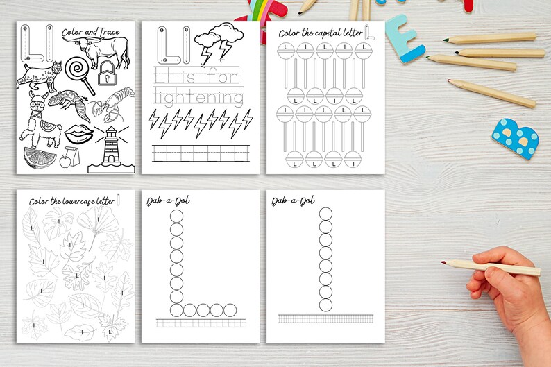 Letter of the Week L Alphabet Learning, Preschool Worksheets, Printable ...