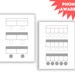 Sound Elkonin Boxes Blank Word Work CVC Phonemic Awareness | Early ...